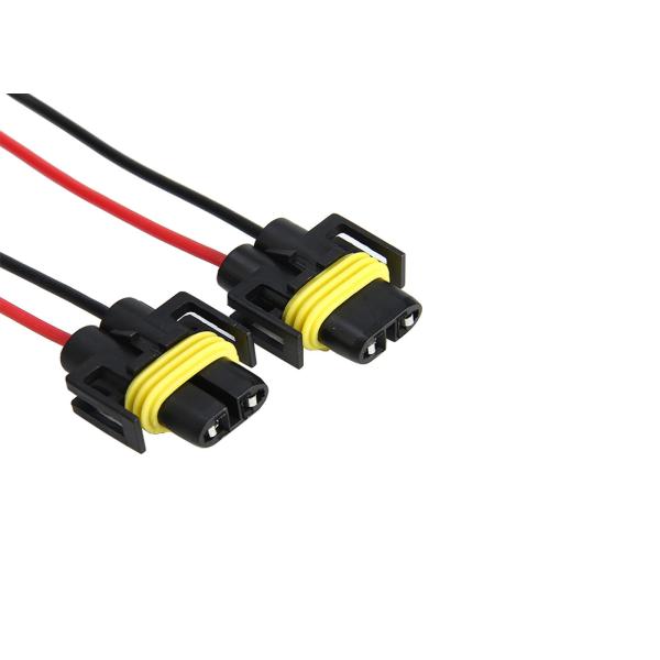 Quality H11 Headlight Plug 20cm Automotive Wiring Harness for sale