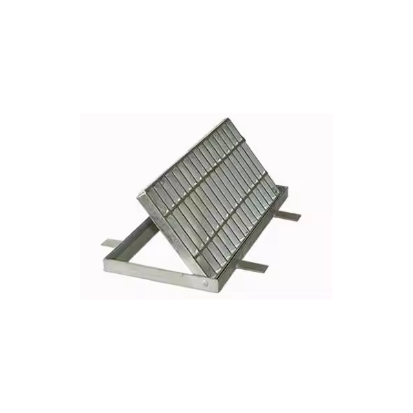 Quality Durable Construction Steel Grating Drain Cover with Customizable Sizes and Debris-Resistant Design for Efficient Stormwater Management for sale