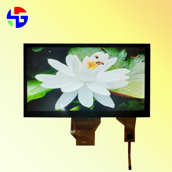 Quality 7.0 Inch High Brightness TFT Display Ultra Wide Angle View 800x480 for sale