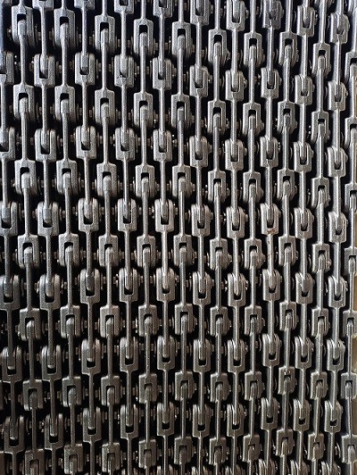 Quality P200 P14218 P101.6 Forged Link Chain Lifting Transportation Mining Usage for sale