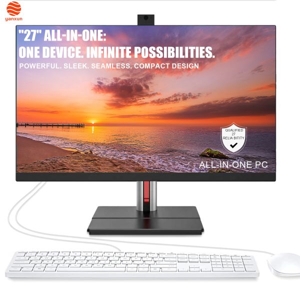 Quality 27 Inch UHD Resolution TF Gaming All-in-One Computer Monitor, 4K IPS Panel 144Hz with Fixed Bracket for sale
