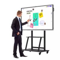 Quality 4K LCD HDMI 55 Inch Interactive Whiteboard For Classroom for sale
