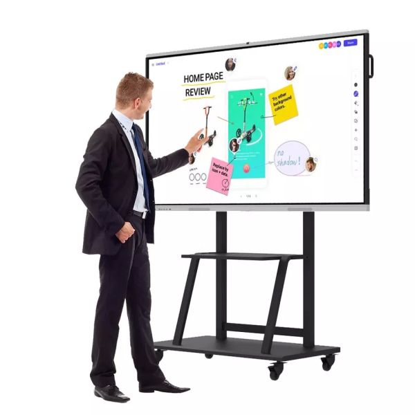 Quality 4K LCD HDMI 55 Inch Interactive Whiteboard For Classroom for sale