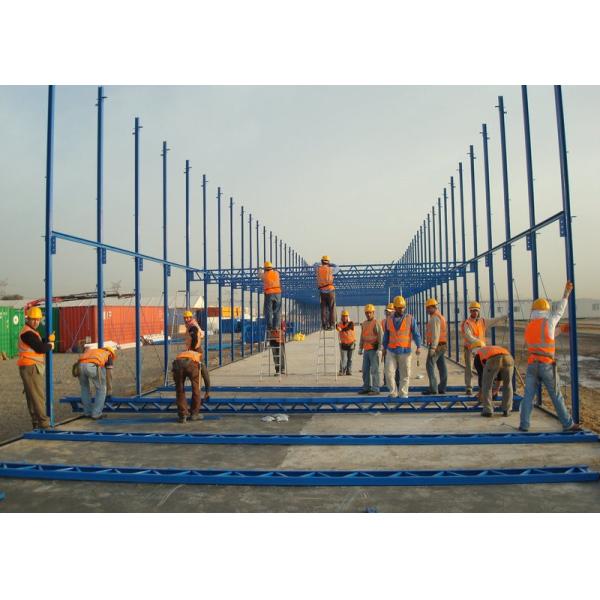 Quality Double Story Steel Frame K Type Prefab Temporary Housing for sale