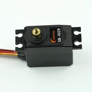Quality Reliable RC Servo Motor for Precise Control 4.8V-6V Voltage 300mm Connector Wire for sale