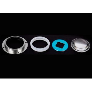 Quality ROHS 67mm Dia LED Optical Lens For COB LED 30W 50W for sale