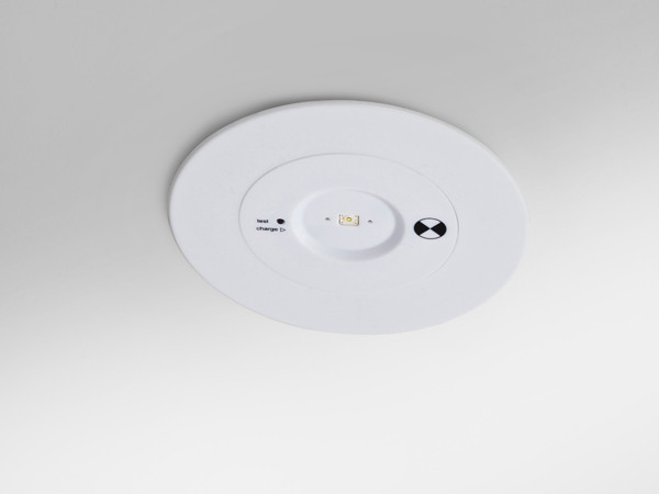 Quality 3 Hours Commercial Building LED Emergency Downlight Electro Galvanized Steel for sale