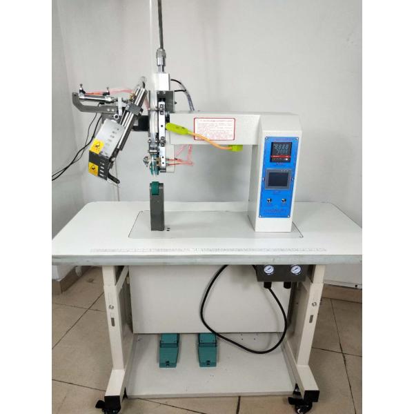 Quality Computerized Waterproof Strip Hot Air Seam Sealing Machine , PLC Glue Press for sale