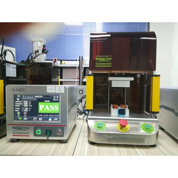Quality 90kpa 110V Vacuum Leak Tester Water Leak Testing Water Tank 60Hz for sale