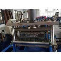 Quality Hydraulic Cutting Steel Storage Rack Shelf Production Line With Bending for sale