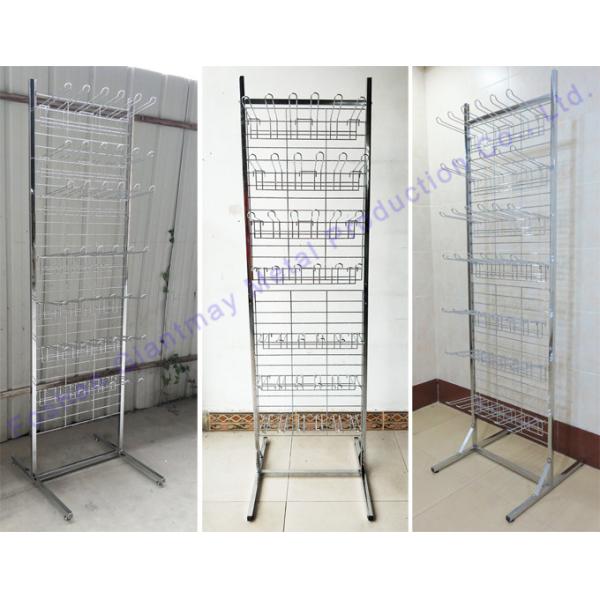 Quality Shop Shelf Baseball Glove Stand Wire Retail Display for sale