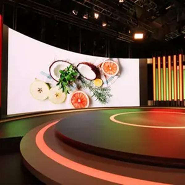 Quality P2.9 P3.9 P3 Curved Indoor Rental Led Display Screen For Advertising for sale