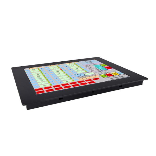 Quality 15" TFT display HMI Control Panel 450cd/m2 Brightness IP65 Protection Class for sale