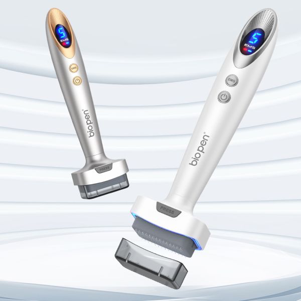 Quality Electroporation Microneedle Stamp Roller with Blue & Red Light Dual Phototherapy for sale