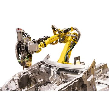 Quality Fanuc R-2000iC/125L Industrial CNC Arc Mig Welding Robot Robotic Arm 6 Axis With for sale