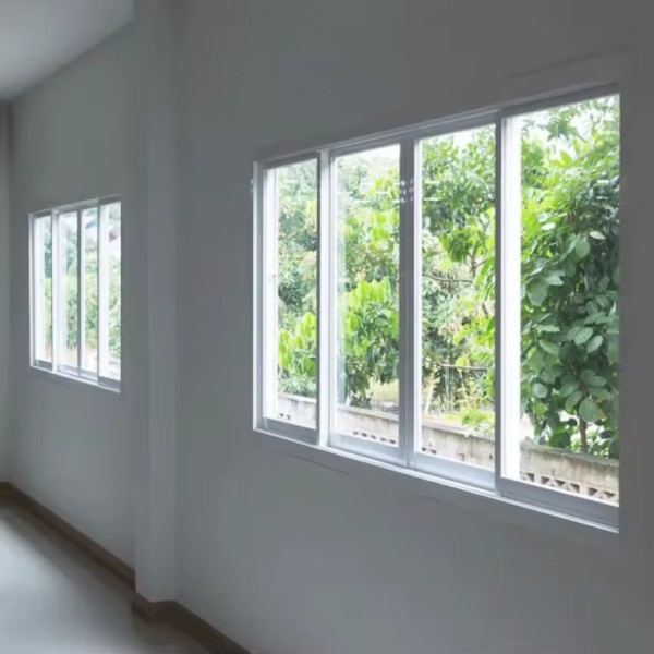 Quality Commercial Soundproof Aluminum Sliding Window with 1.4mm-2.0mm Profile Thickness and Anodized Waterproof Finish for sale
