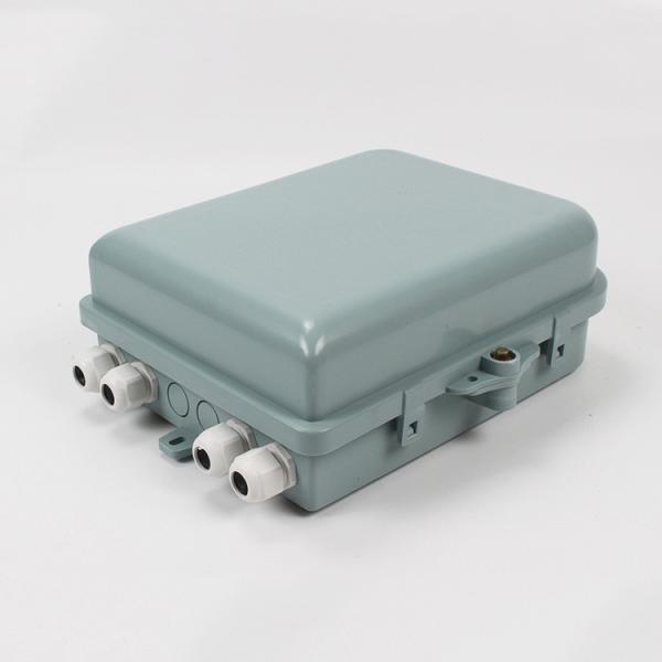 Quality Wall Mount Fiber Termination Box 24core FTTH Distribution Box for sale