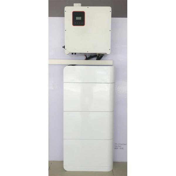 Quality TH-51250-SP 630x185x2000mm 102.4V 50Ah Battery Module for Stacked Lithium for sale