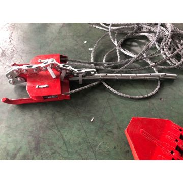 Quality 180kn Head Boards For Pulling 4 Bundle Conductors In Transmission Line for sale