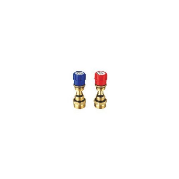 Quality Male Thread Brass Manifold Plumbing With Customized Color Plastic Hand Wheel for sale