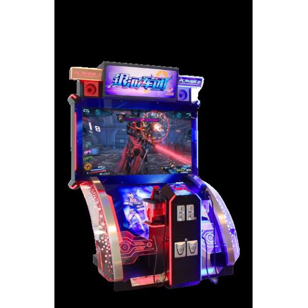 Quality Playfun Arcade shooting video game galaxy legion ticket redemption game machine for sale