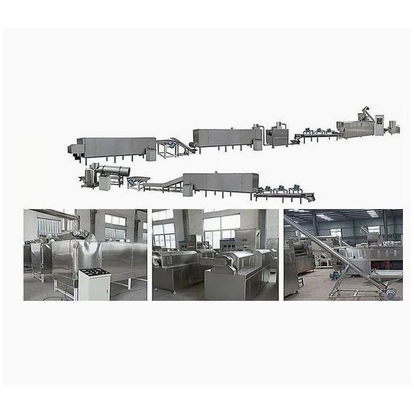 Quality Continuous Automatic Corn Flakes Breakfast Cereal Production Line Bulking for sale