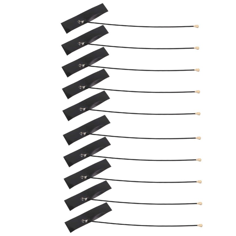 Quality Dual Band 2.4Ghz 4Ghz 5.8Ghz 1.13 Rf Cable And Ufl/Ipx Connector Patch Flexible Internal Pcb Antenna for sale