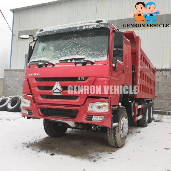 Quality 8.5m Howo Dump Truck for sale