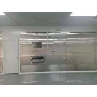 Quality LN2 Nitrogen Tunnel Spiral Belt Freezer 12 Kw Minus 45 Deg 750kg/H for sale