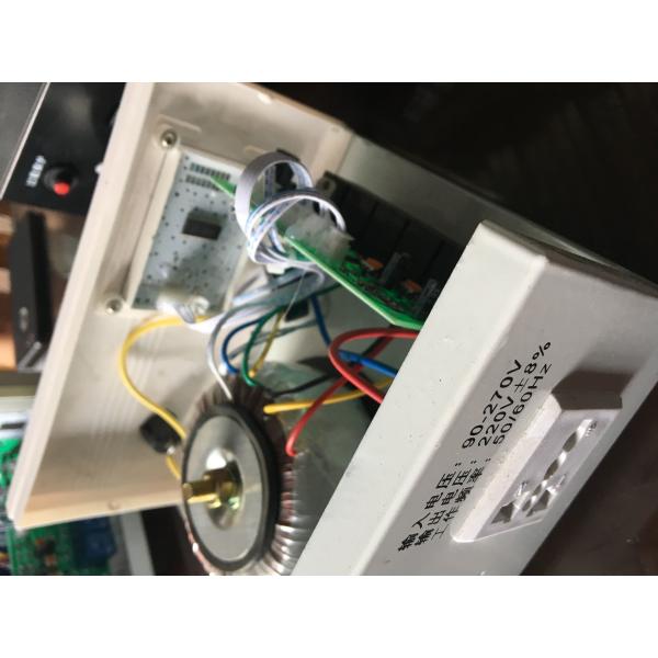 Quality Super Low Input Voltage 1kva Relay Type Control Led Display Voltage Stabilizer for sale
