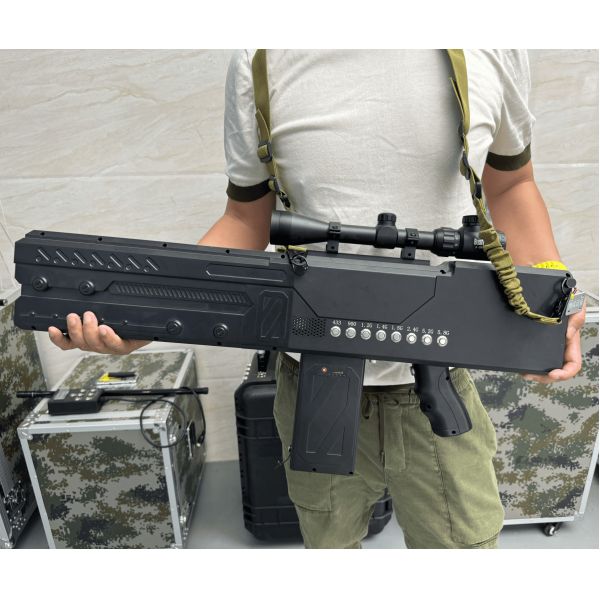 Quality Long Range Drone Frequency Jammer 2.4 Ghz Drone Jammer Handheld Anti Drone Gun for sale