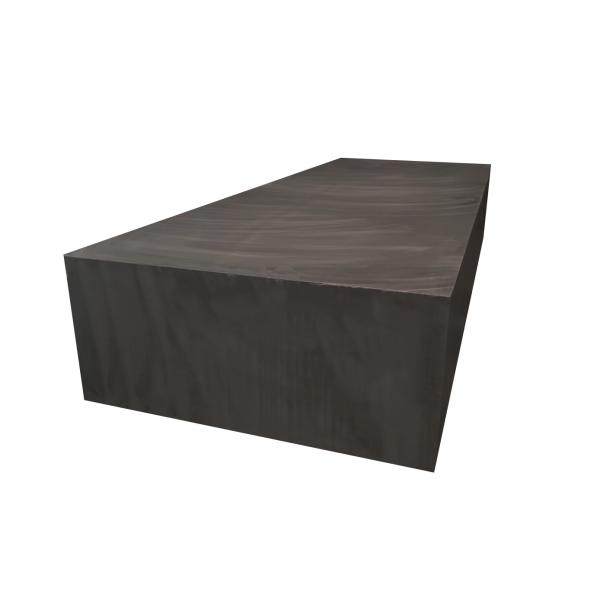 Quality 1.71 G/Cm3 Dark Grey Isostatic Graphite Block For EDM Industry for sale