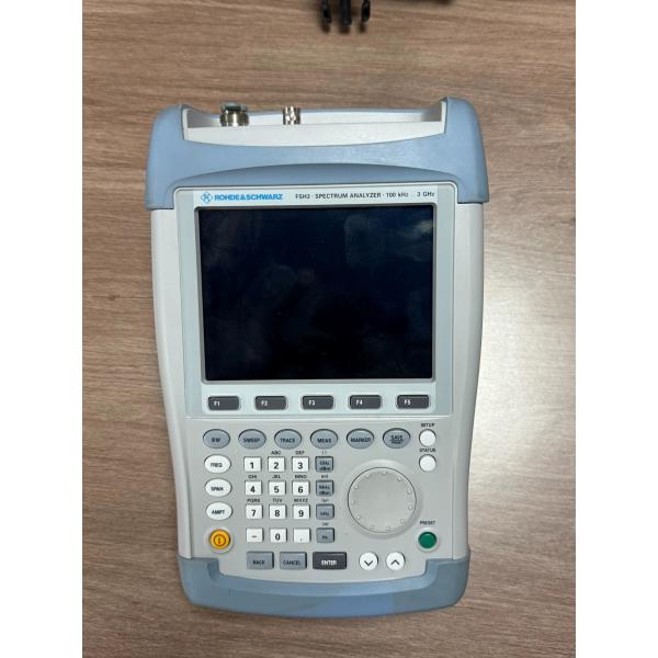 Quality Rohde & Schwarz FSH3 3 GHz Handheld Spectrum Analyzer Used for sale