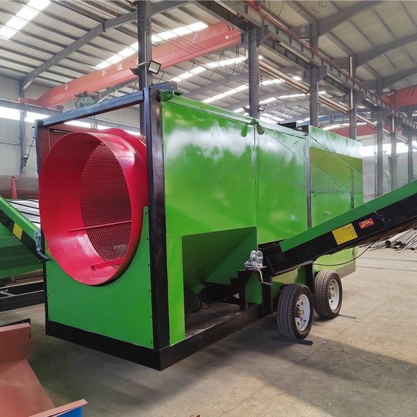 Quality Gravity Separator Energy Mining Compost Soil Sifting Machine with and Efficiency for sale