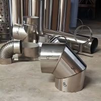 Quality Metal and Teflon Hoses Double Sleeve Connectors and Threaded Nipples for for sale