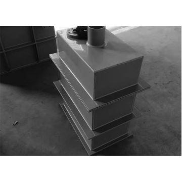 Quality 500mm height 12mm PP Tanks For Electroplating With Extraction Hood for sale