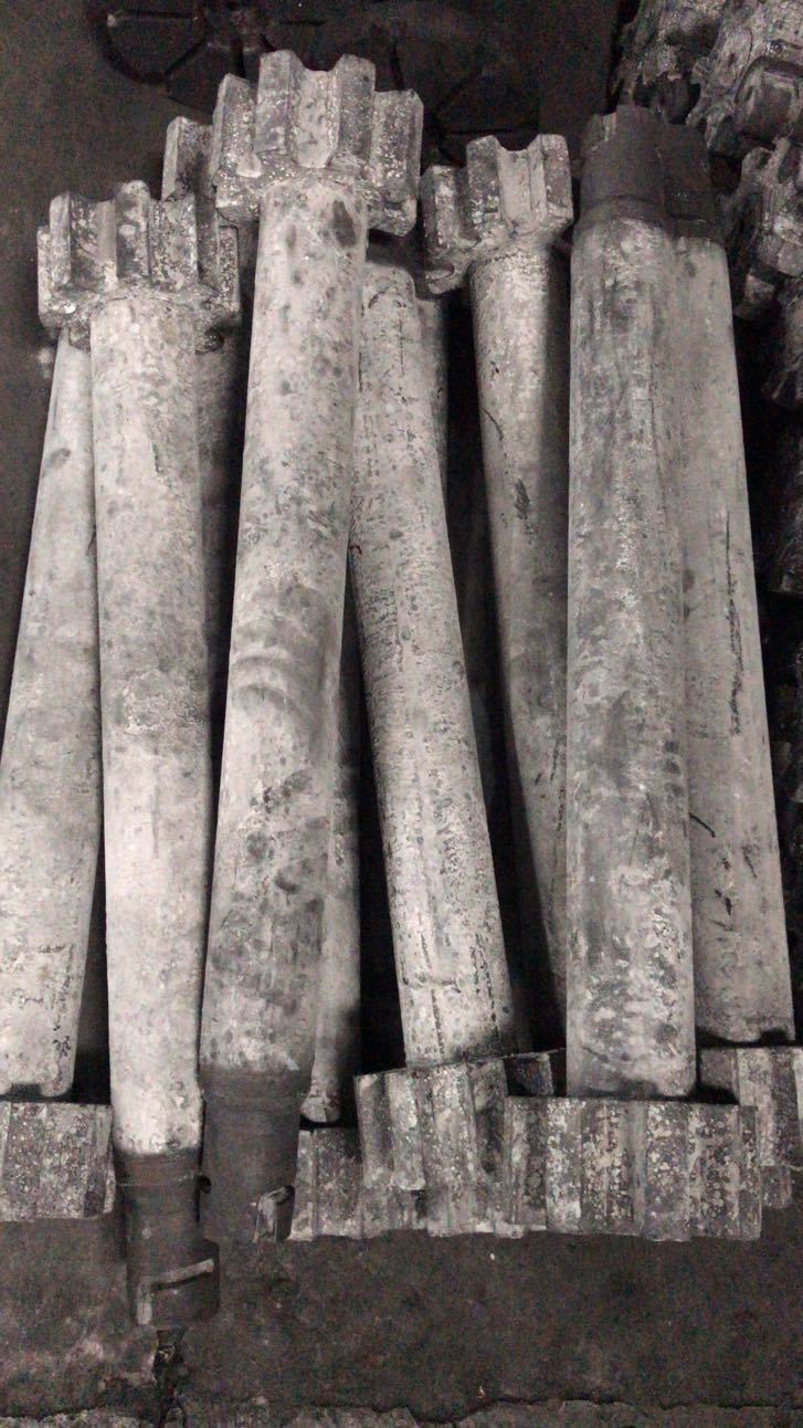 Customized Resin Impregnated Graphite Rotor