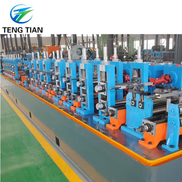 Quality Precision Tube Mill ERW Pipe Machine 25-76mm Diameter for sale