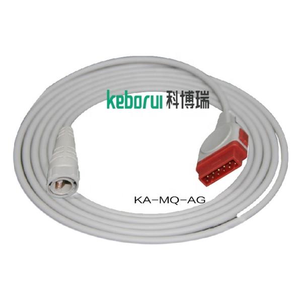 Quality 3.2M IBP adapter cable comapatible for GE Marquette monitor and Argon transducer for sale