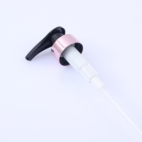 Quality Non-spill 24mm 28mm Custom Order Plastic Left Right Lock Lotion Pump for Bottles for sale
