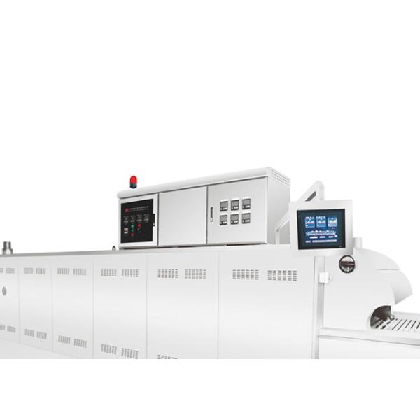 Quality Slat Band Transport LPG Fuel Heating Bakery Tunnel Oven for sale