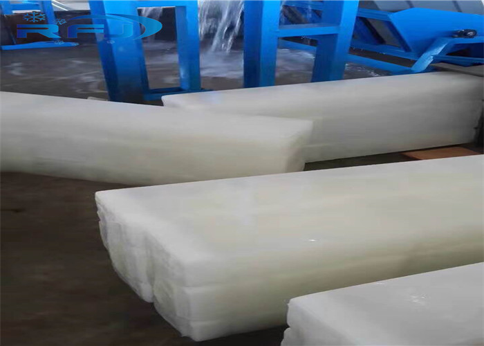 Quality RFJ 3 Ton Block Ice Machine Automatic Direct Cooling With Tecumseh Compressor for sale
