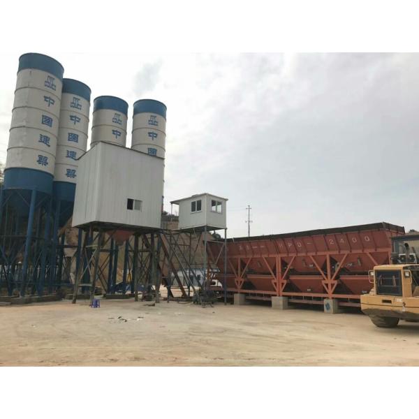 Quality Concrete Batching Plant Hzs35 M3/H for sale