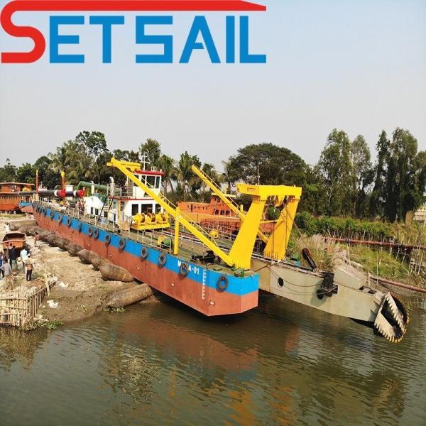Quality Customized Capacity 22 Inch Rive Used Sand Cutter Suction Dredger for Customized for sale