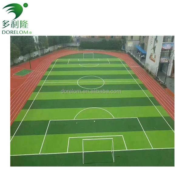 Quality Upgrade Your Sports Flooring with Soccer Field Turf Artificial Turf 4*25m per for sale