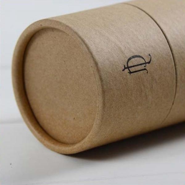 Quality Multifunctional Biodegradable Paper Tubes With EVA Insert For Customized for sale