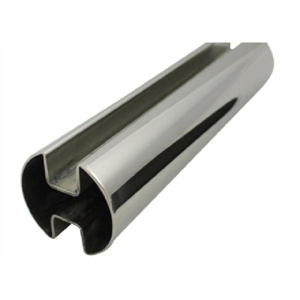 Quality Seamless ASTM A554 219mm Stainless Steel Slotted Pipe for sale