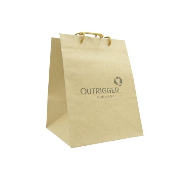 Quality Customized 10x5x13 Inch Large Kraft Paper Bags Gift Bags for Shopping for sale
