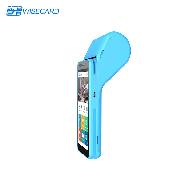Quality Android 12 Biometric Fingerprint RFID POS Terminal Touch Screen for sale
