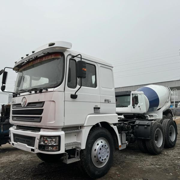 Quality Shacman F3000 Right Hand Drive Crane Tractor Truck Head 351-460HP 400L Diesel Tank for sale